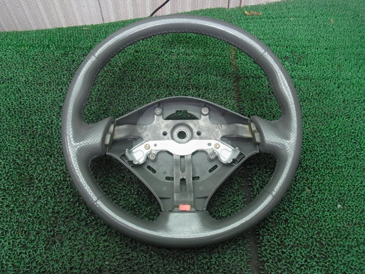 Yahoo!オークション - 250404-WB14 ワゴンR MC21S RR レザーステアリン...
