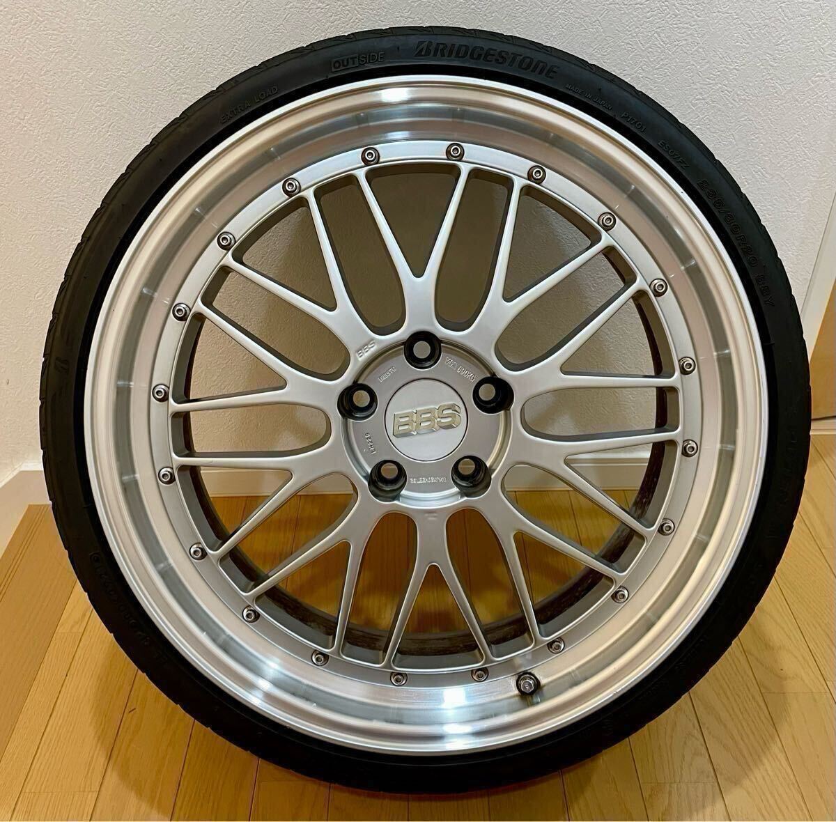 Yahoo!オークション - BBS LM 20インチ8.5J+32 LM229 2本 10J+45 LM256...