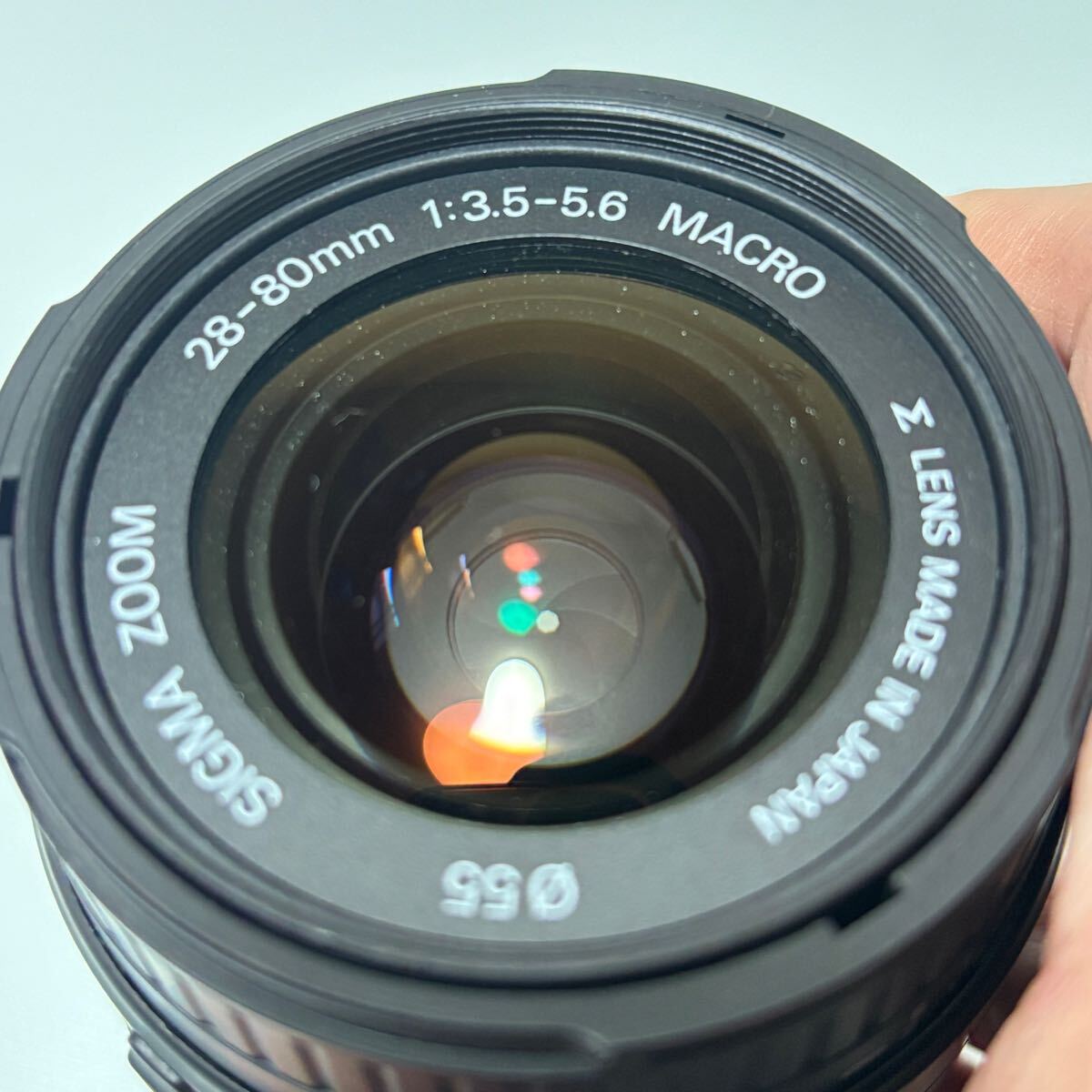 Yahoo!オークション - 24-127A【動作・美品】 NikonニコンF80S+MB-16+S...