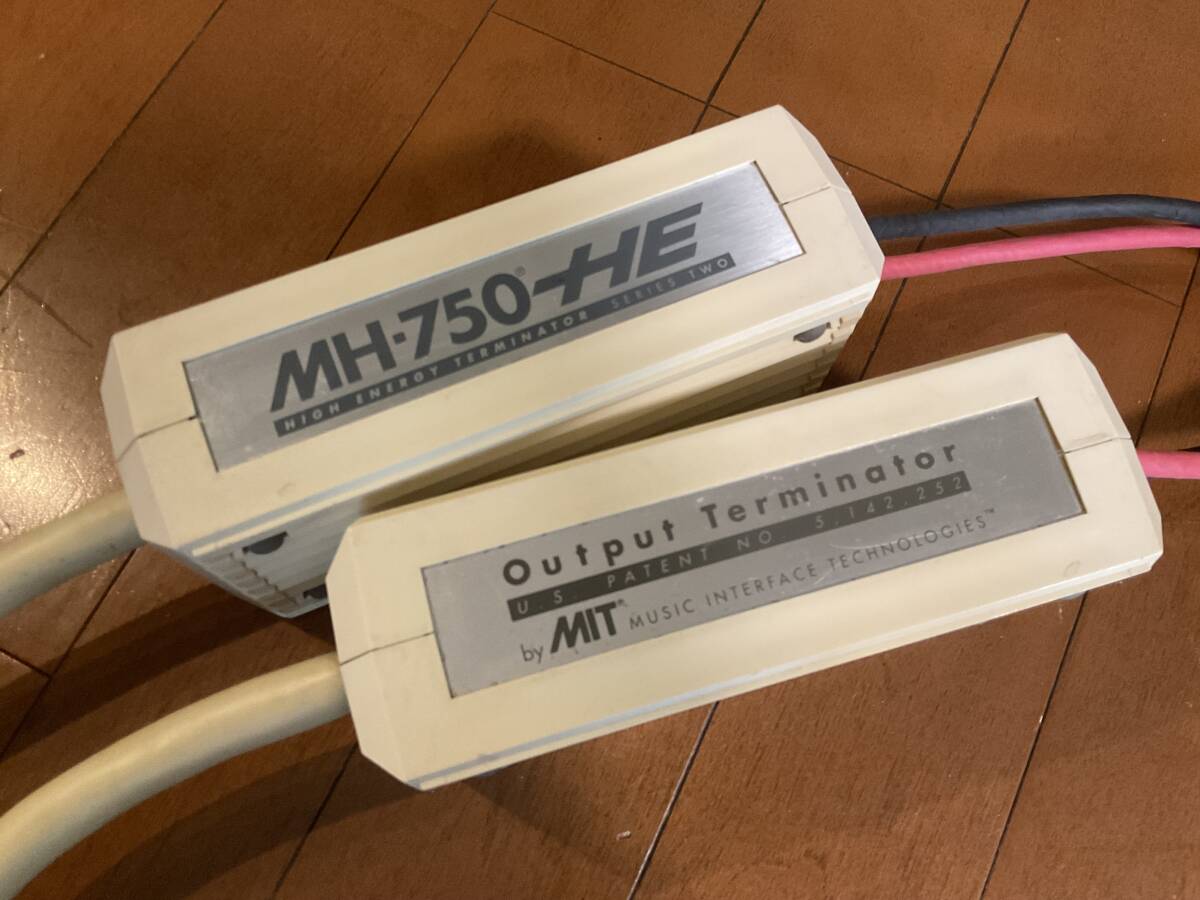 Yahoo!オークション - MIT MH750 HE Terminator Series2 2.4m スピーカ...