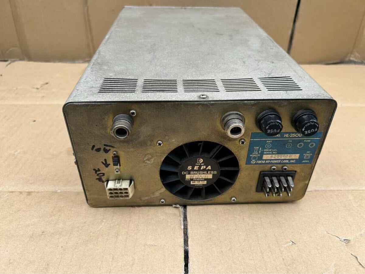 Yahoo!オークション - 東京ハイパワー HL-250U 70cm ALL MODE POWER AM...