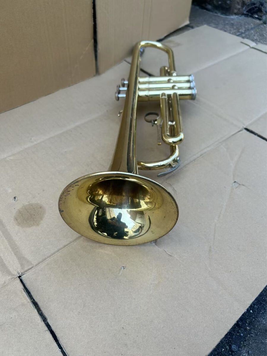 Yahoo!オークション - YAMAHA ヤマハ YTR-233 トランペット 現状品
