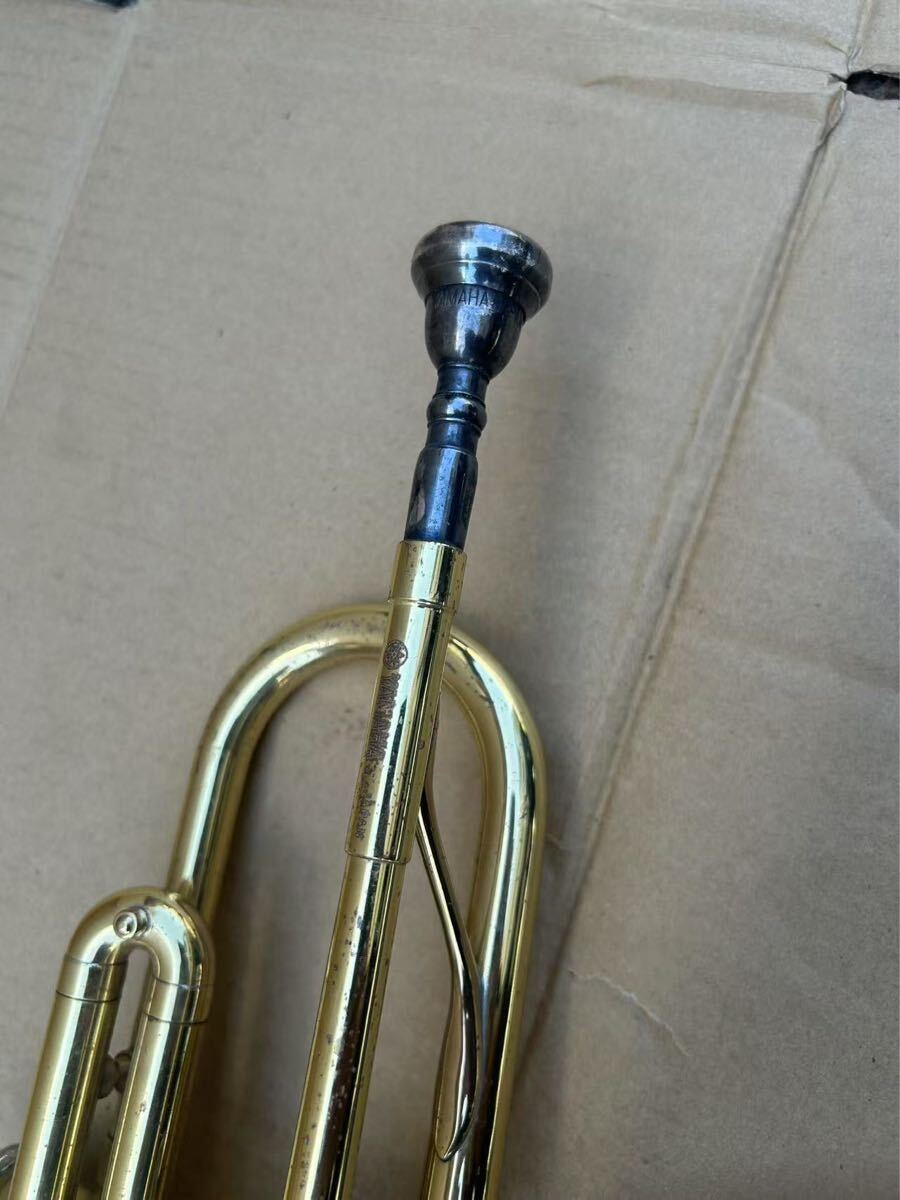 Yahoo!オークション - YAMAHA ヤマハ YTR-233 トランペット 現状品