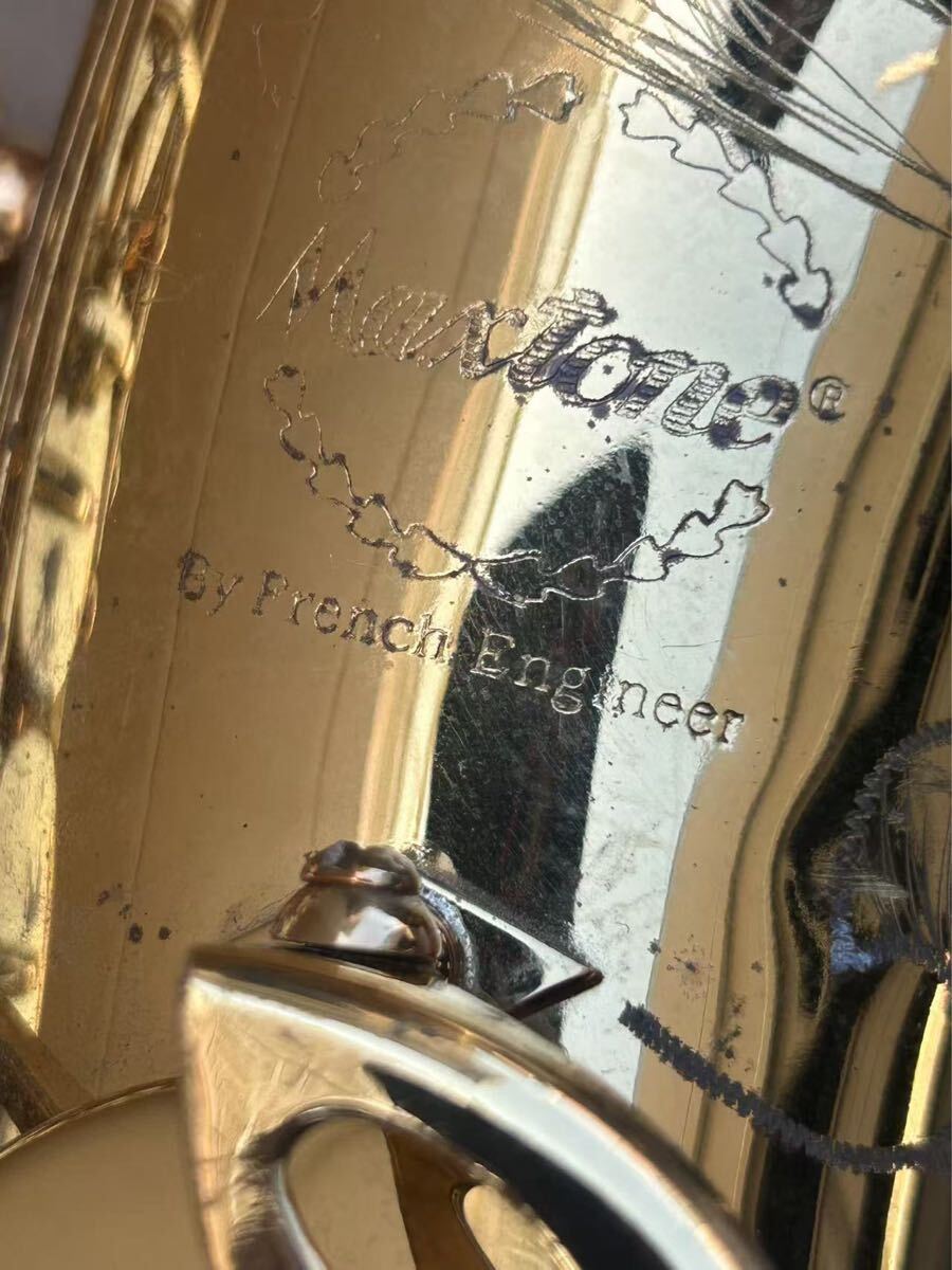 Yahoo!オークション - サックス MAXTONE BY FRENCH ENGINEER 現状品