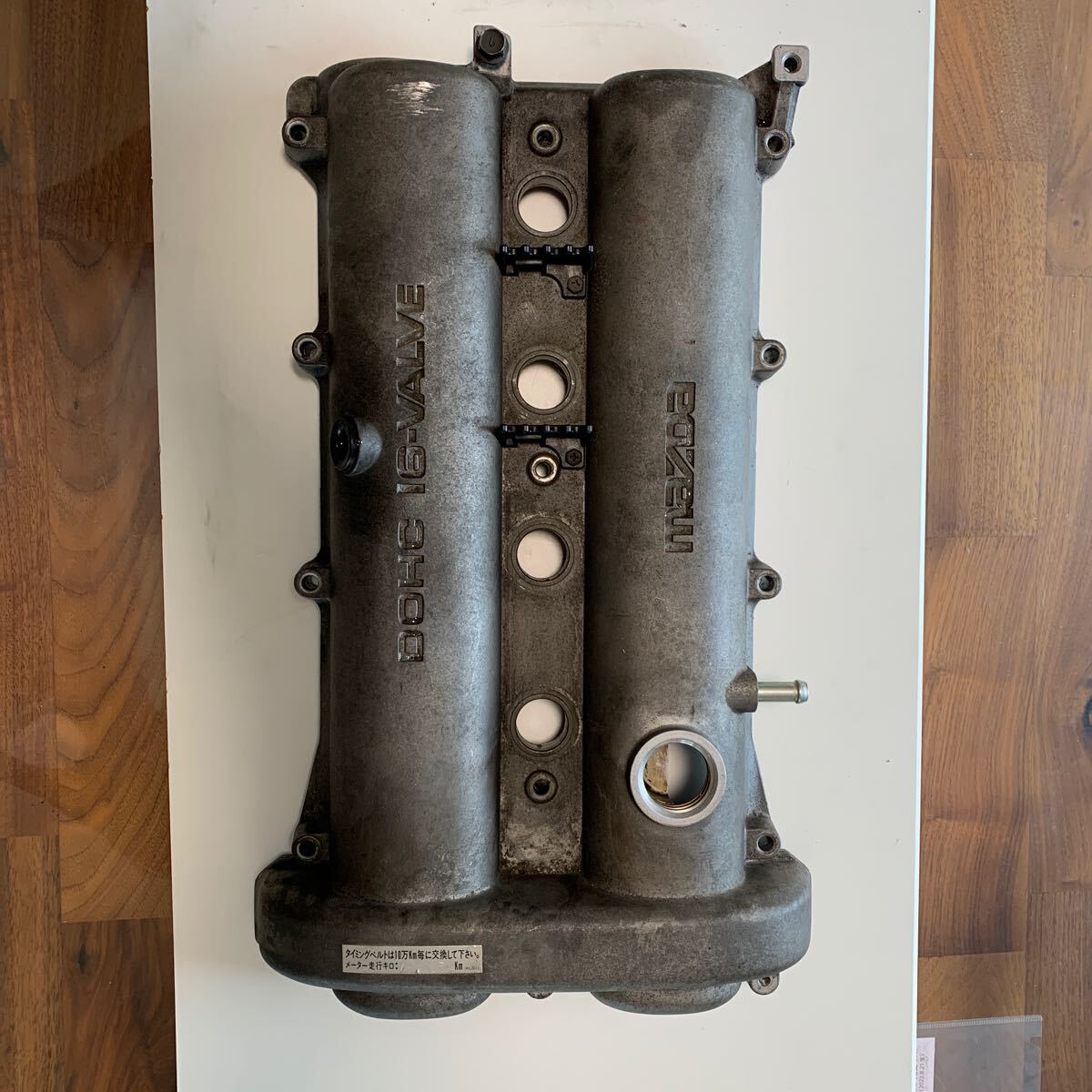 Yahoo!オークション - NA6ロードスター B6エンジン タペットカバー na...