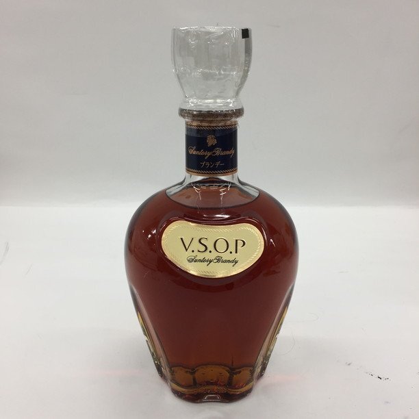 SUNTORY サントリー Brandy ブランデー V.S.O.P 700mL 40％ 未開栓 国内酒 DDANC014 東京都内限定発送(ブランデー)｜売買されたオークション情報 ...