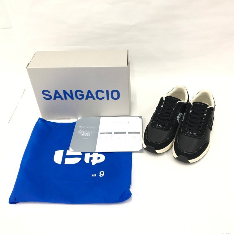 SANGACIO サンガッチョ スニーカー にゅ 27cm DDAI5040(27.0cm)｜売買されたオークション情報、yahooの商品情報をアーカイブ公開 - オークファン（aucfan.com）