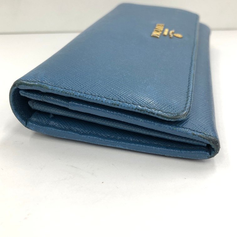 PRADA プラダ 長財布 1M1132 箱・ギャランティーカード付き PRADA プラダ 長財布 1M1132 箱・ギャランティーカード付き