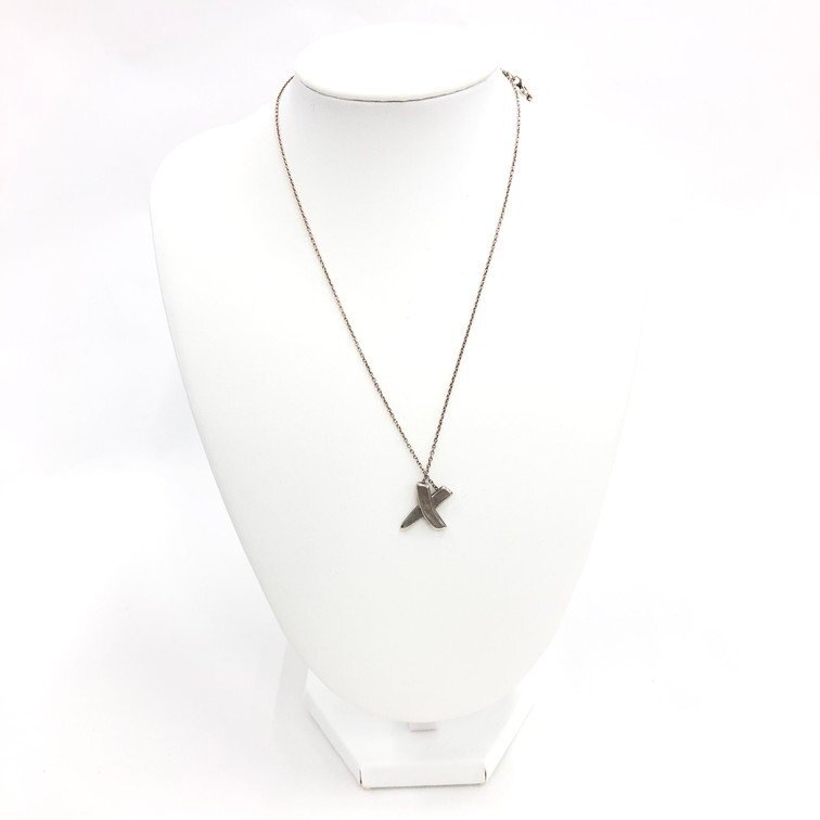 TIFFANY&Co. ティファニー Ag925 パロマ ピカソ キス ネックレス TIFFANY&Co. ティファニー Ag925 パロマ ピカソ キス ネックレス