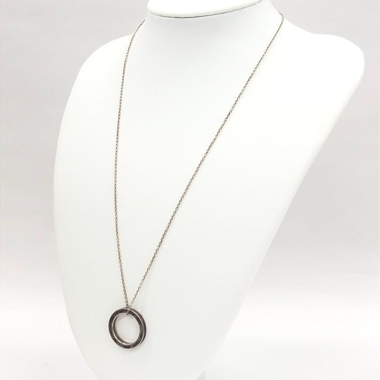 Yahoo!オークション - TIFFANY&Co. ティファニー ネックレス 1837 925...