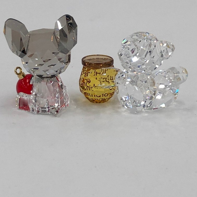 SWAROVSKI スワロフスキー クリスタル 置物【DDAZ3013 SWAROVSKI スワロフスキー クリスタル 置物【DDAZ3013