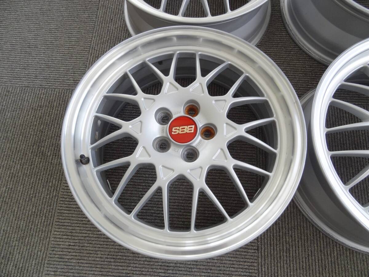 Yahoo!オークション - 超希少 ガリガリ無 スバル純正 BBS17インチ 4本 ...