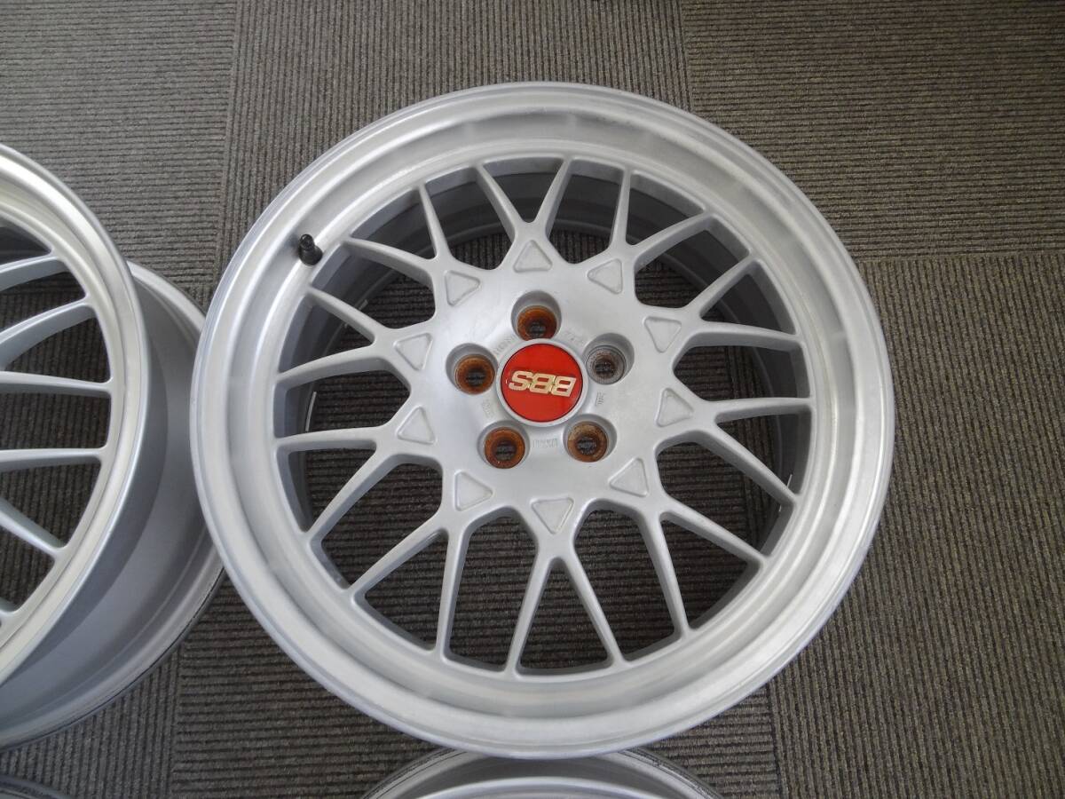 Yahoo!オークション - 超希少 ガリガリ無 スバル純正 BBS17インチ 4本 ...