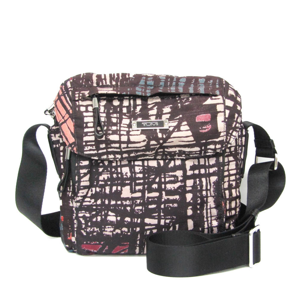 Yahoo!オークション - トゥミ レディース ナイロン ショルダーバッグ ...