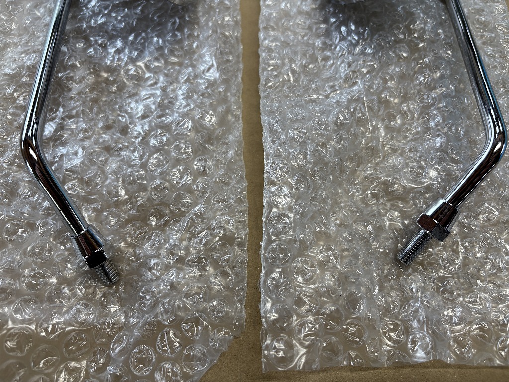 Yahoo!オークション - KJT 8mm ミラー 左右 F824 丸型メッキミラー ...