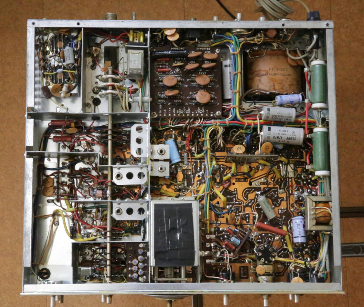 Yahoo!オークション - [25407] YAESU FT-401S (1) 前期型 ジャンク