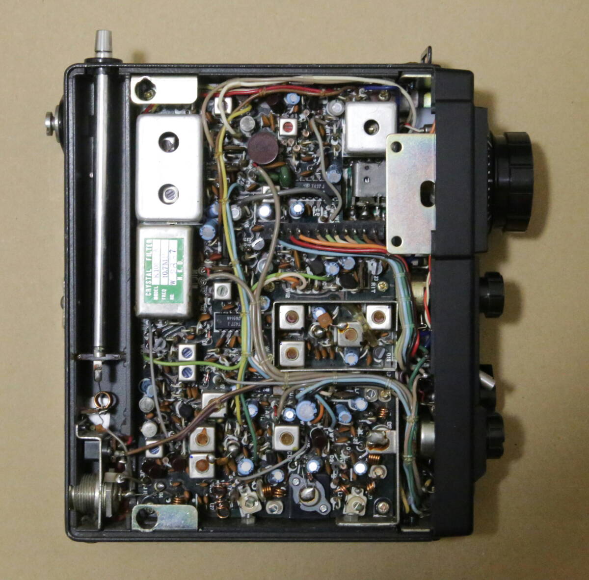 Yahoo!オークション - [25417] ICOM IC-202 (1)