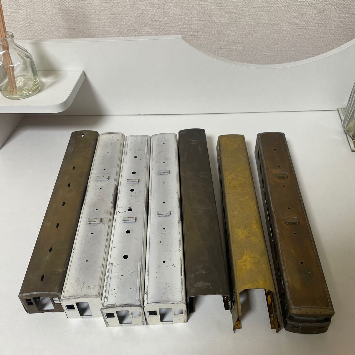 Yahoo!オークション - HOゲージ 真鍮製 鉄道模型 まとめ②