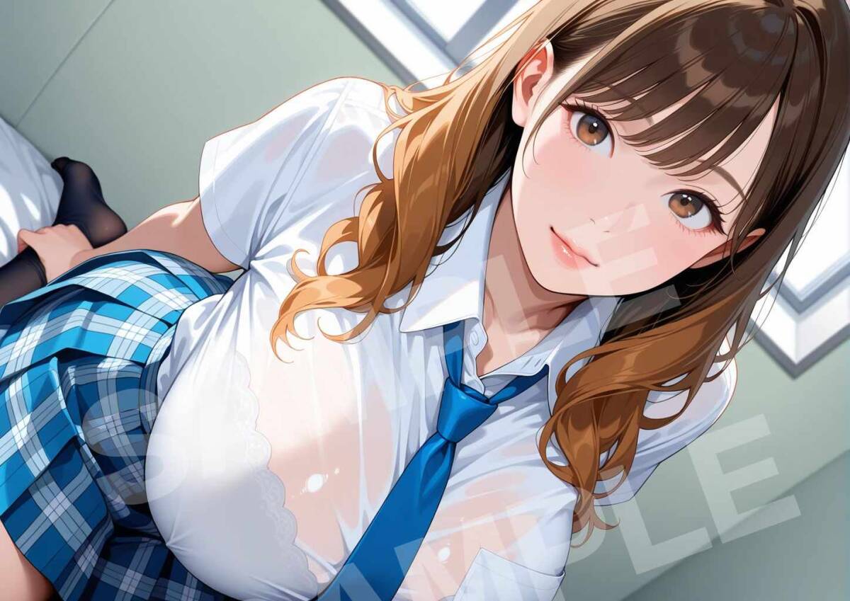 Yahoo!オークション - No.636_オリジナル 美女 美少女 高画質 A4 一点...