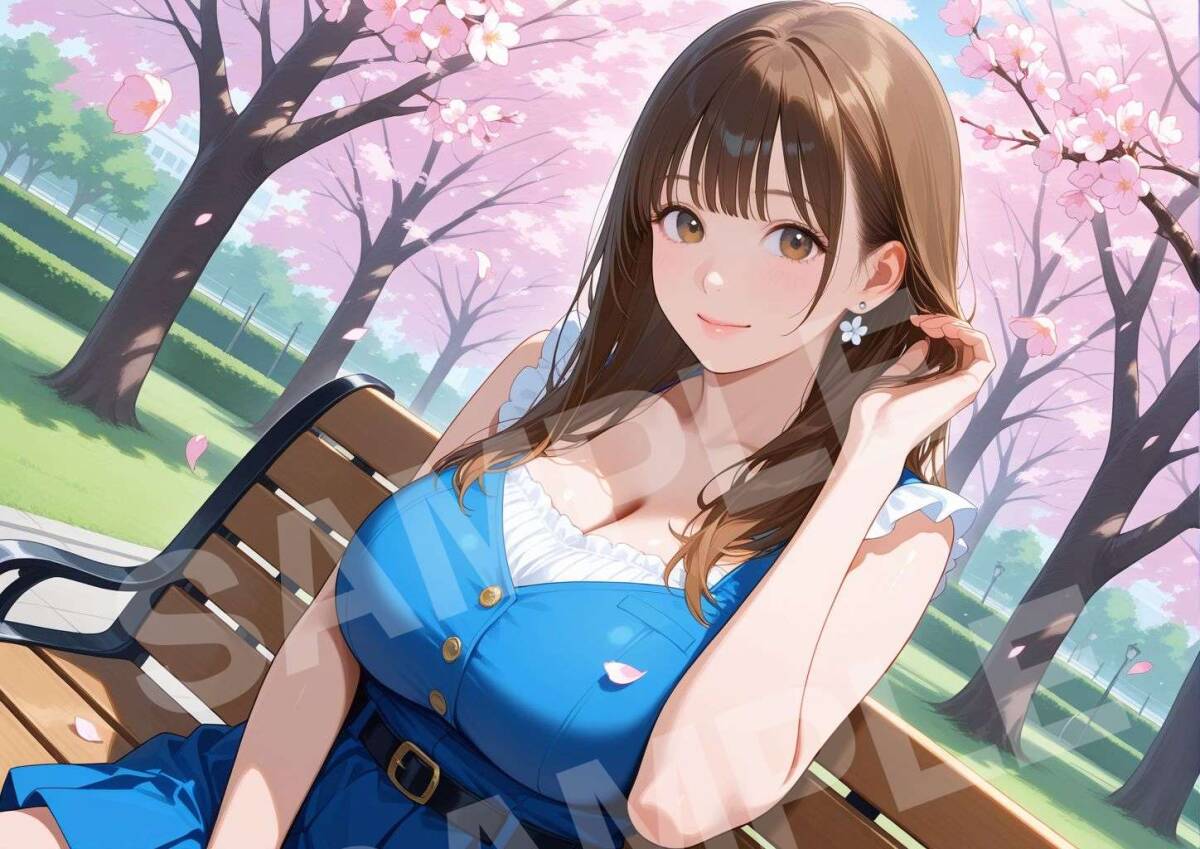 Yahoo!オークション - No.835_オリジナル 美女 美少女 高画質 A4 一点...