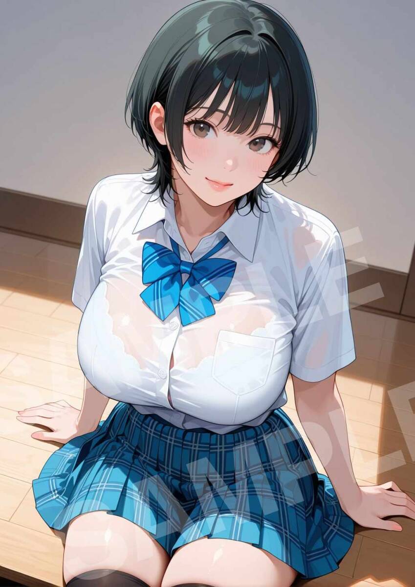 Yahoo!オークション - No.546_オリジナル 美女 美少女 高画質 A4 一点...