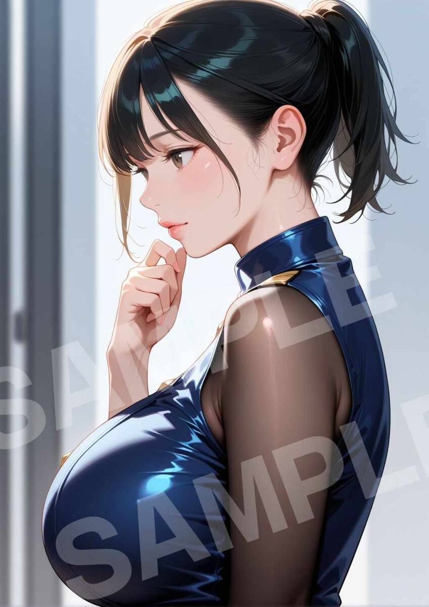 Yahoo!オークション - No.536_オリジナル 美女 美少女 高画質 A4 一点...