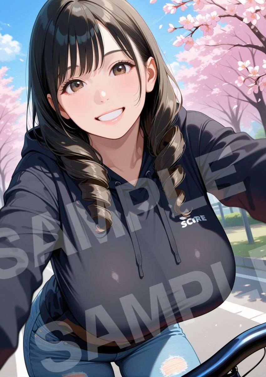 Yahoo!オークション - No.725_オリジナル 美女 美少女 高画質 A4 一点...