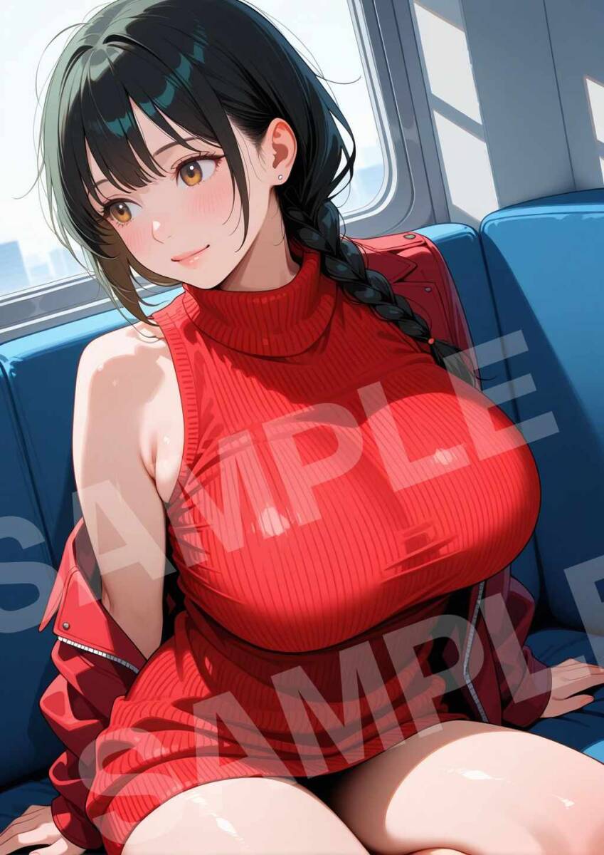 Yahoo!オークション - No.627_オリジナル 美女 美少女 高画質 A4 一点...