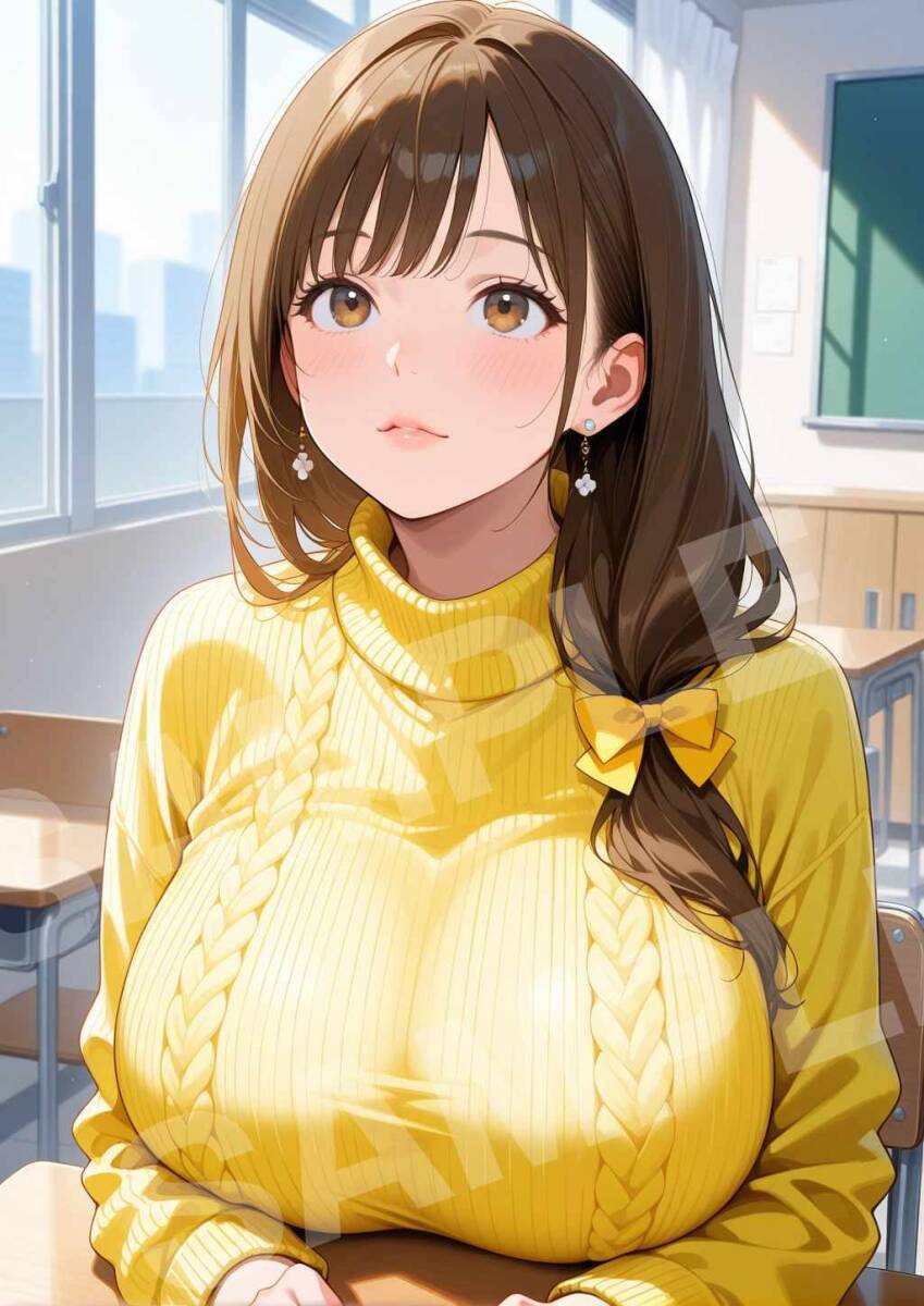 Yahoo!オークション - No.714_オリジナル 美女 美少女 高画質 A4 一点...