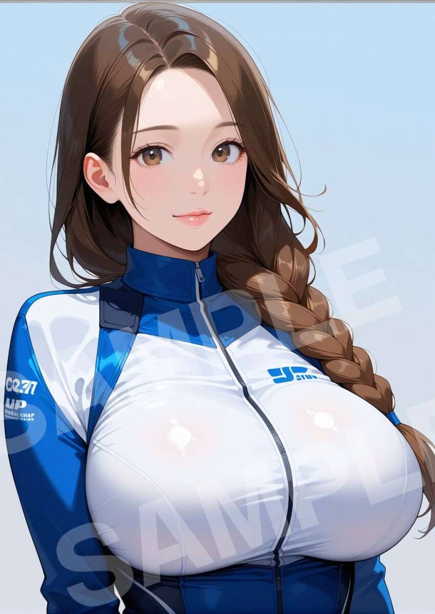 Yahoo!オークション - No.732_オリジナル 美女 美少女 高画質 A4 一点...