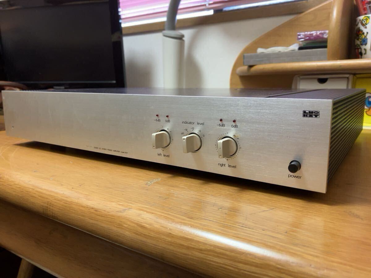 LUXMAN ラックスマン LUXKIT ラックスキット A2110 パワーアンプ ジャンク品