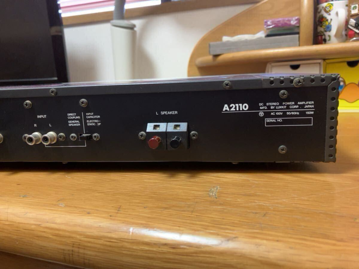 Yahoo!オークション - LUXMAN ラックスマン LUXKIT ラックスキット A21...