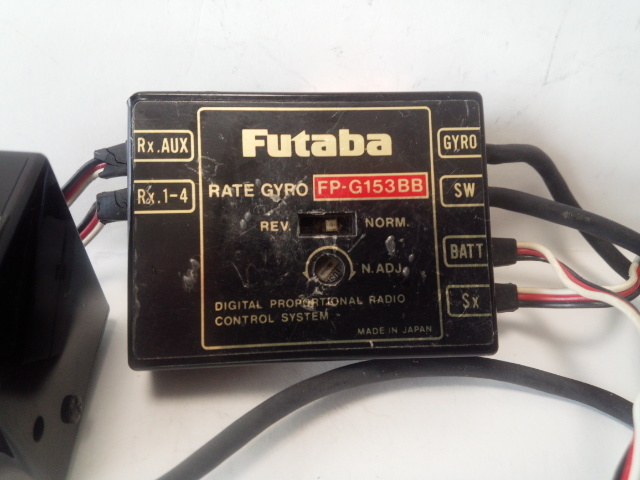 Yahoo!オークション - フタバ 製 RATE ジャイロ FP-G153 BB