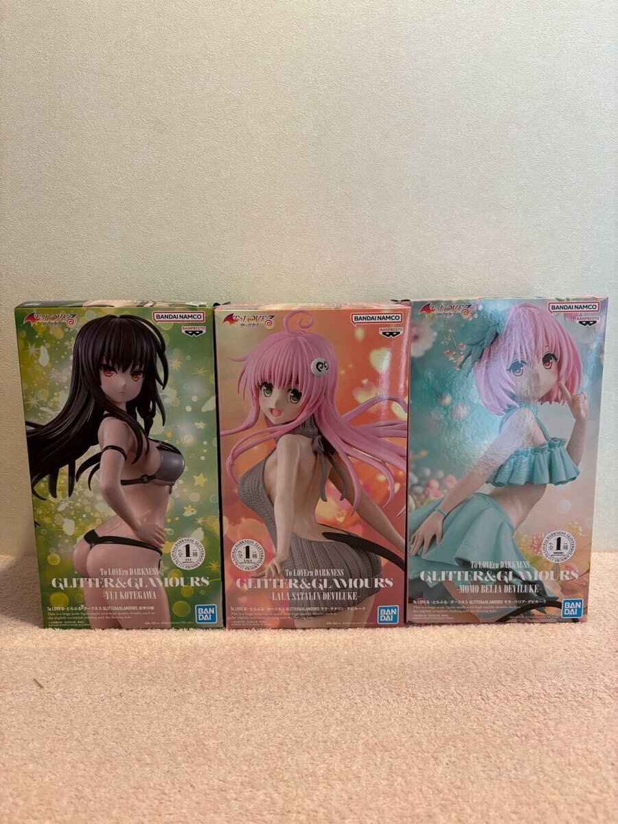 Yahoo!オークション - T081【未開封新品】ToLOVEる ダークネス GLITTER...