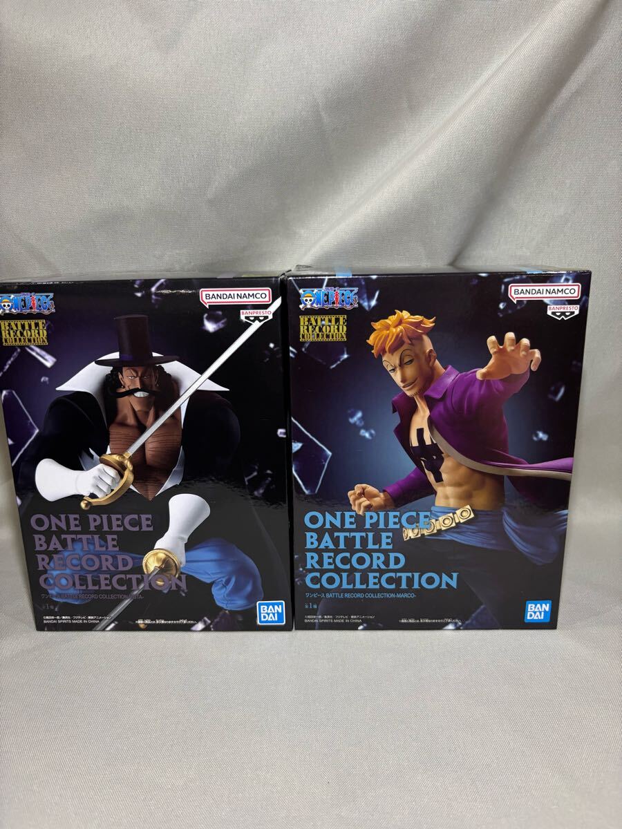 Yahoo!オークション - W078【在庫2 未開封新品】ワンピース BATTLE REC...