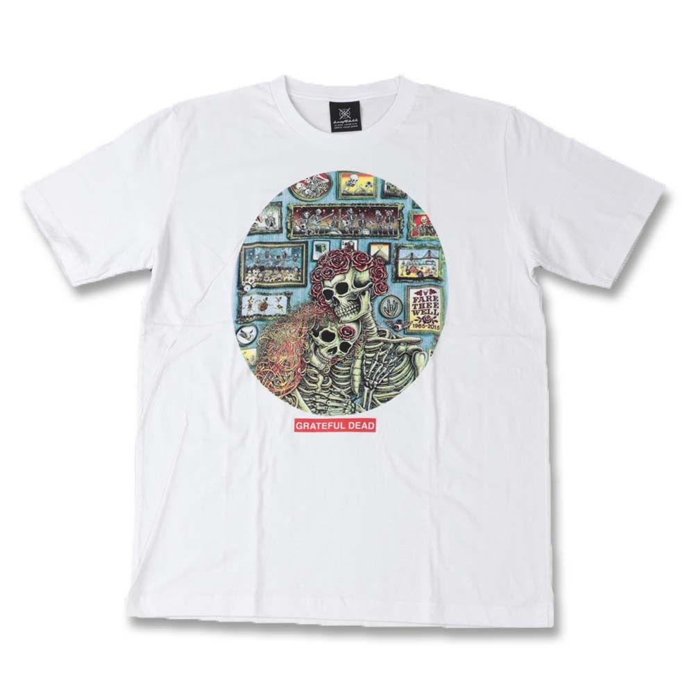 Yahoo!オークション - kr7 新品 白 Mサイズ グレイトフルデッド THE GR...