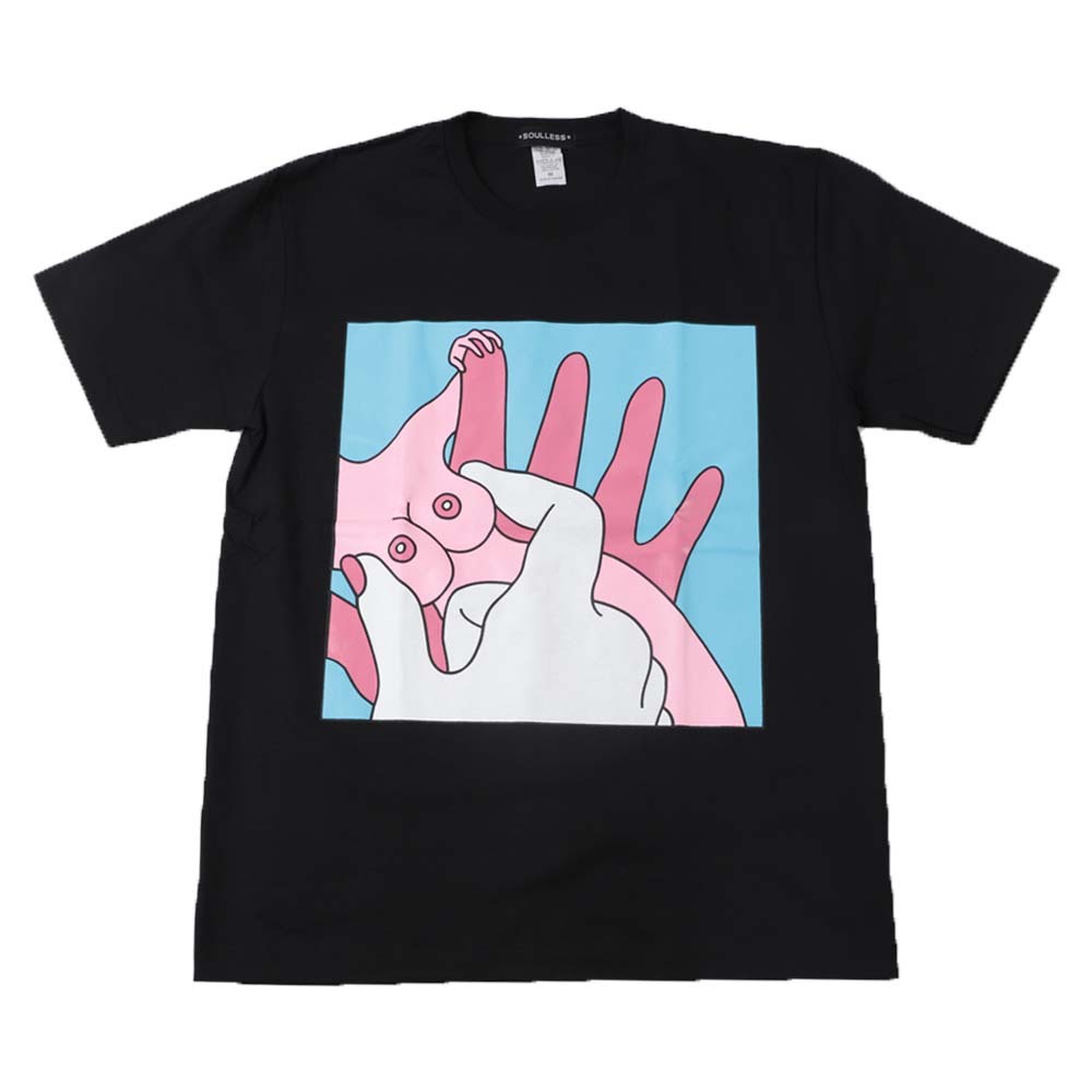 Yahoo!オークション - so1 新品 黒 Mサイズ B おっぱい 胸 BOOBS プリ...