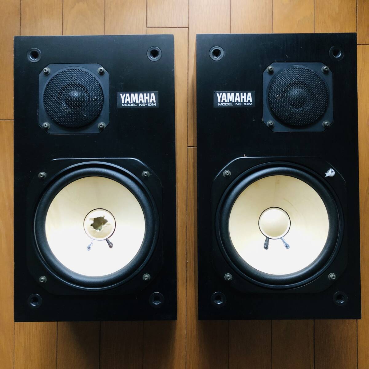 Yahoo!オークション - ヤマハスピーカーNS10M
