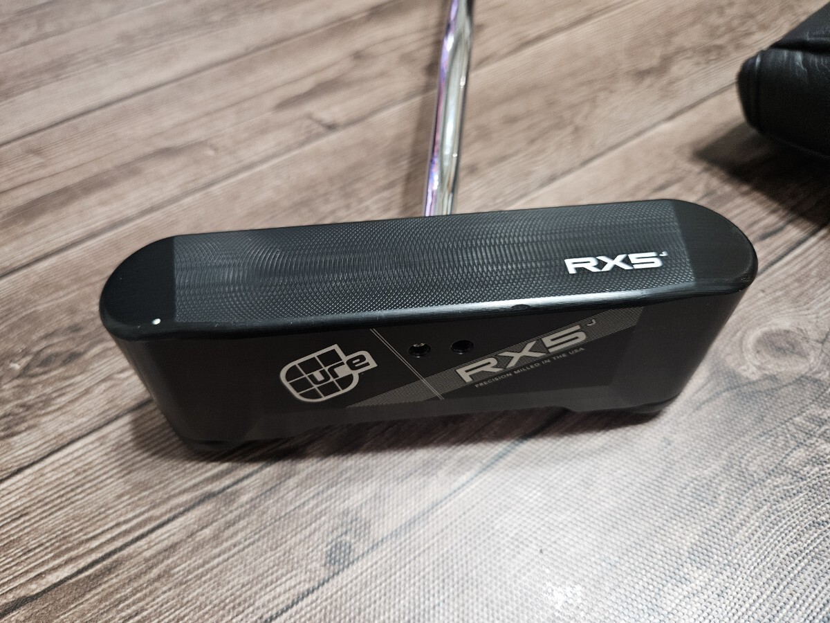 Yahoo!オークション - cureパター RX5 ゴルフクラブ