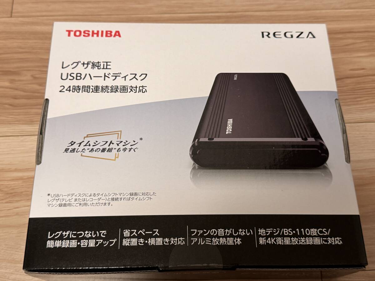 新品未開封】TOSHIBA THD-400V3 レグザ純正USBハードディスク 新品未開封】TOSHIBA THD-400V3 レグザ純正USBハードディスク