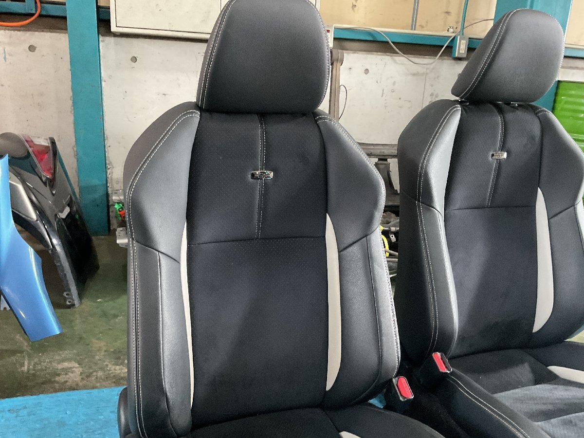 Yahoo!オークション - ③ トヨタ アクア G’s NHP10 フロントシート リ...