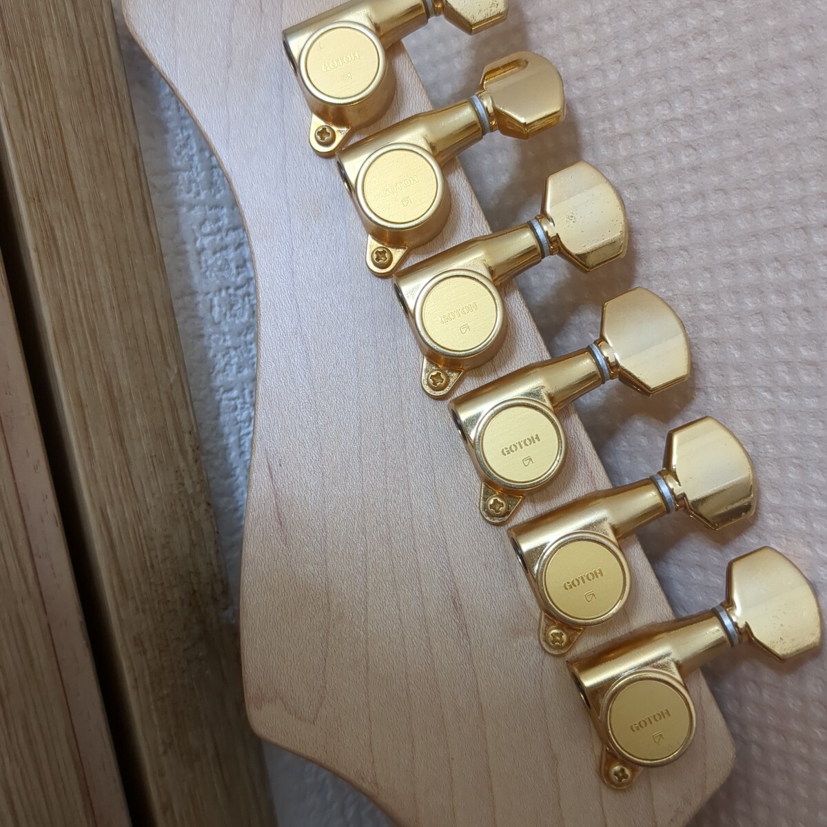 Yahoo!オークション - フェルナンデス FGI 青文字 中古 FERNANDES