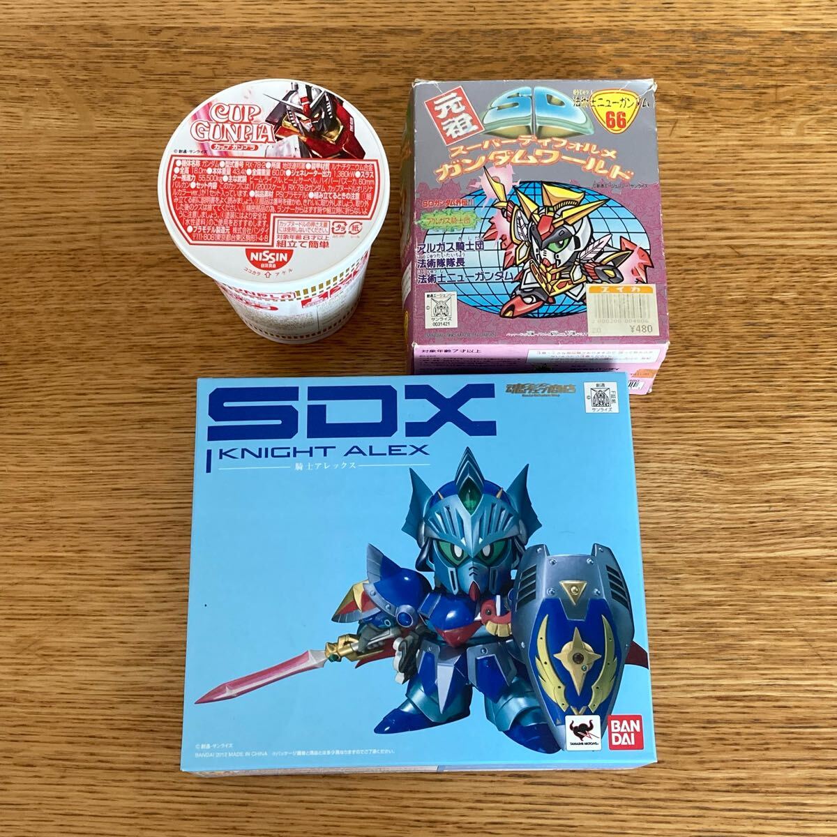 Yahoo!オークション - 欠品あり SDX SDガンダム外伝騎士シリーズ 騎士...