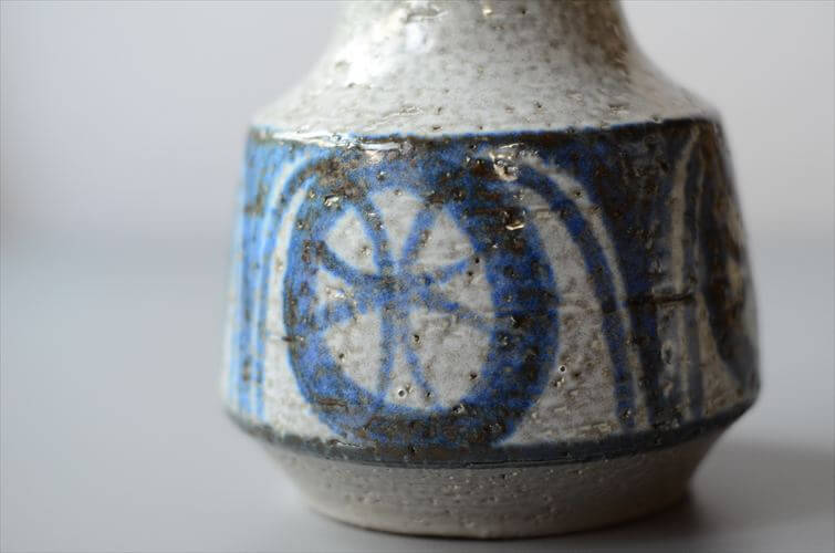 デンマーク製 SOHOLM 花瓶 Svend Aage Jensen 北欧花器 デンマーク製 SOHOLM 花瓶 Svend Aage Jensen 北欧花器