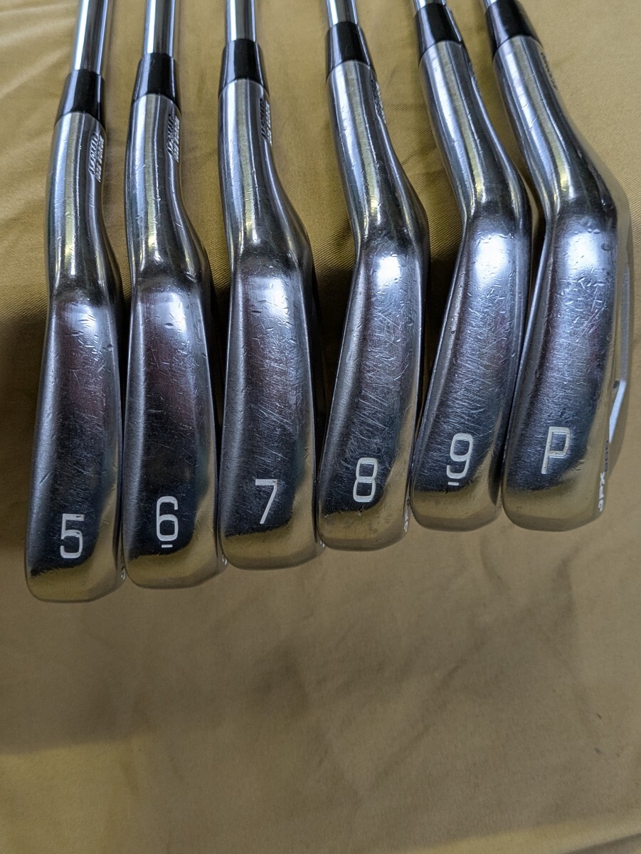 Yahoo!オークション - ミズノ JPX900 フォージド FLEX S 右利き