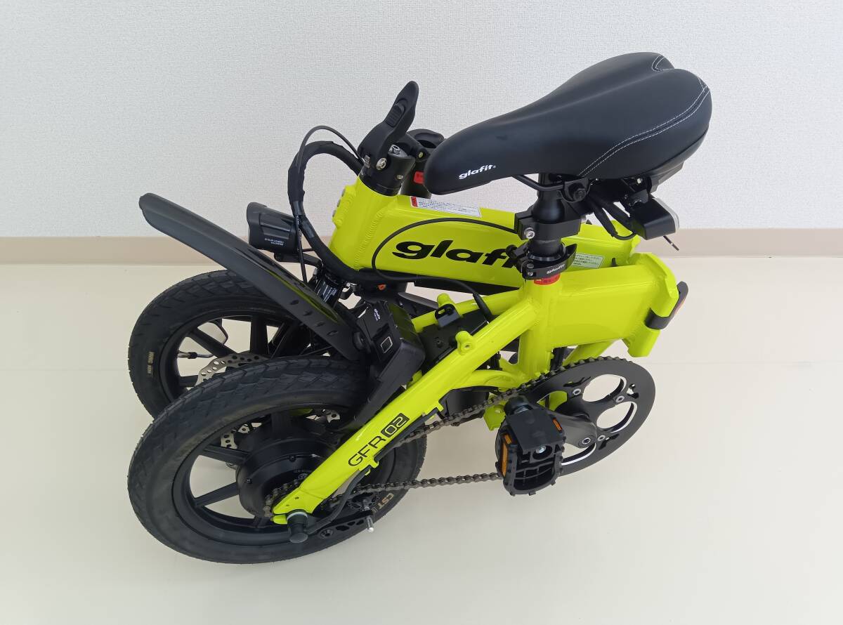 Yahoo!オークション - 鶴岡発 グラフィット 電動バイク glafit GRF-02 ...