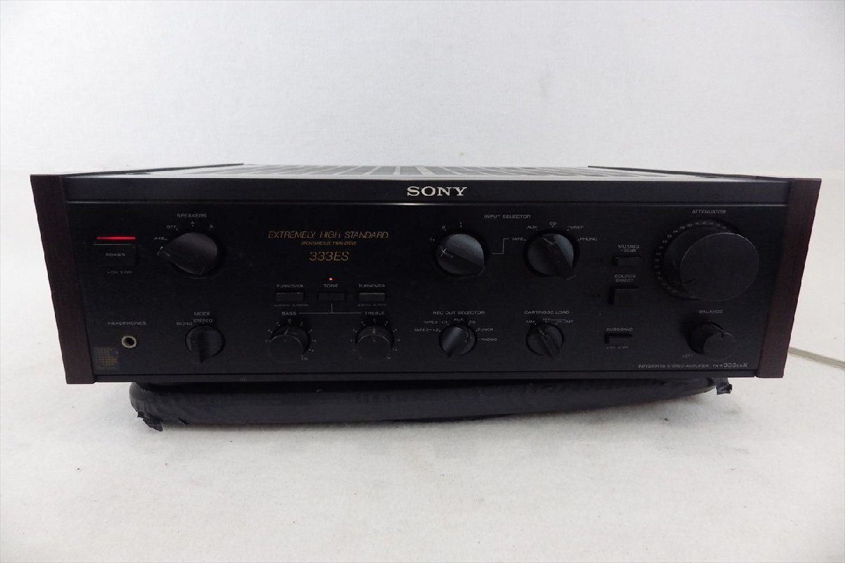 Yahoo!オークション - SONY ソニー TA-F333 ESX アンプ 中古 現状品 2...