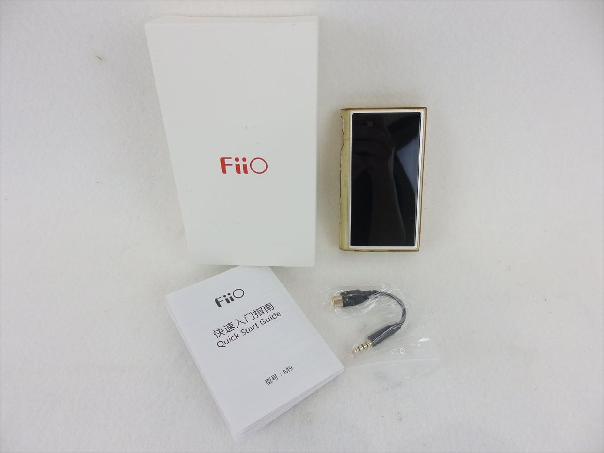 Yahoo!オークション - FiiO M9 ポータブルプレーヤー 中古 現状品 250...