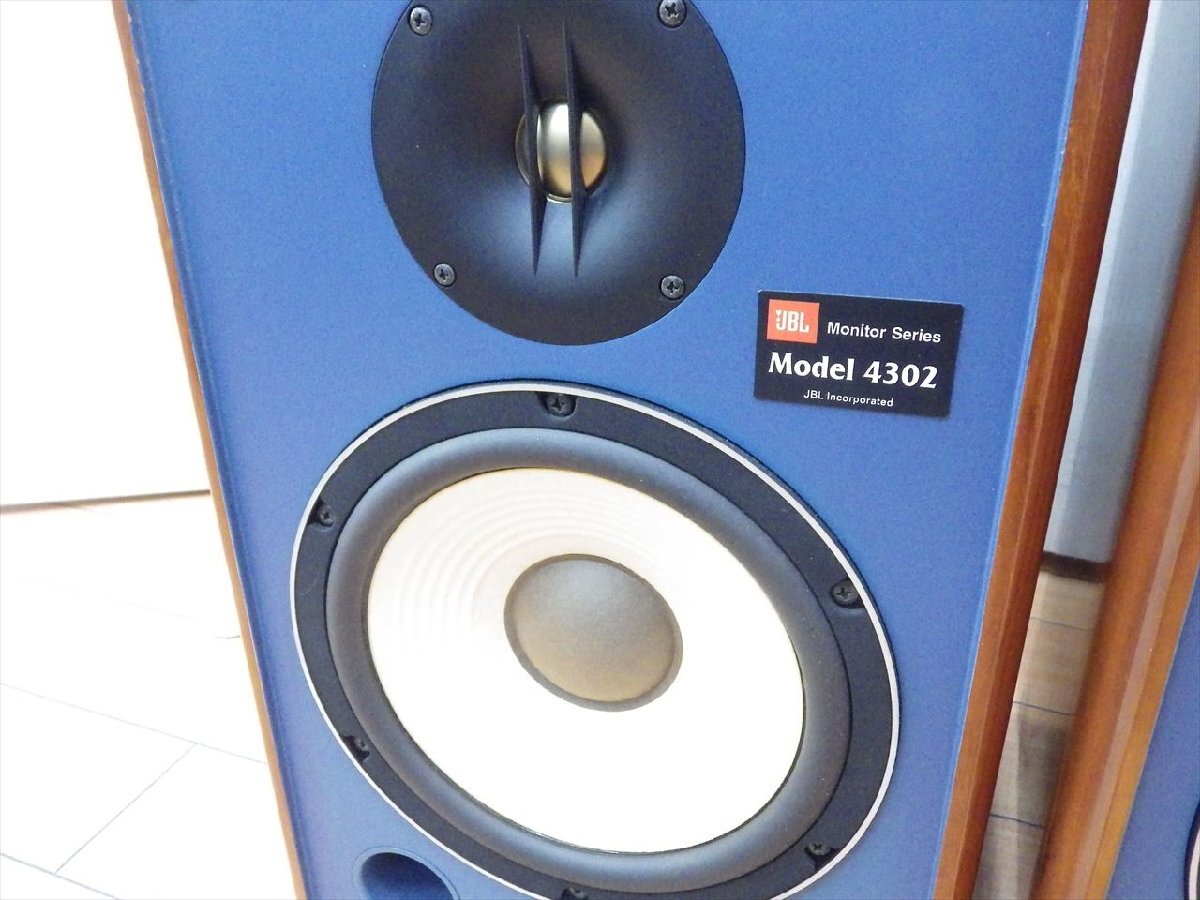 Yahoo!オークション - JBL 4302 スピーカー 中古 現状品 250407S2575