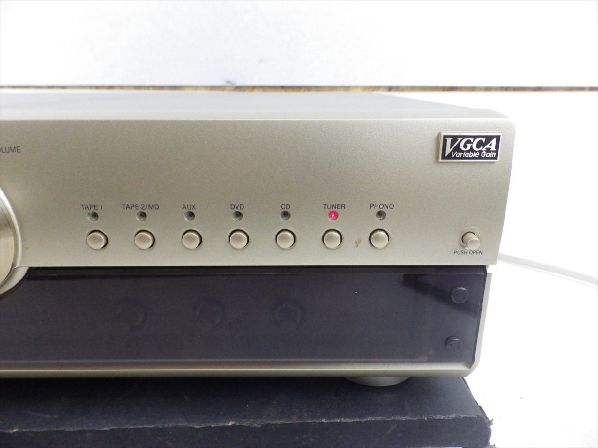 Yahoo!オークション - Technics テクニクス SU-A808 アンプ 中古 現状...